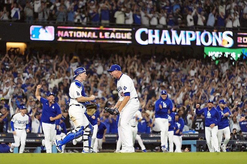 Dodgers finish off Mets with 10-5 win in NLCS and advance to face ...