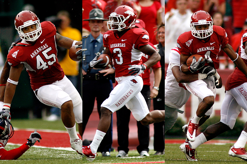 At Little Rock Touchdown Club, Arkansas greats discuss Razorbacks ...