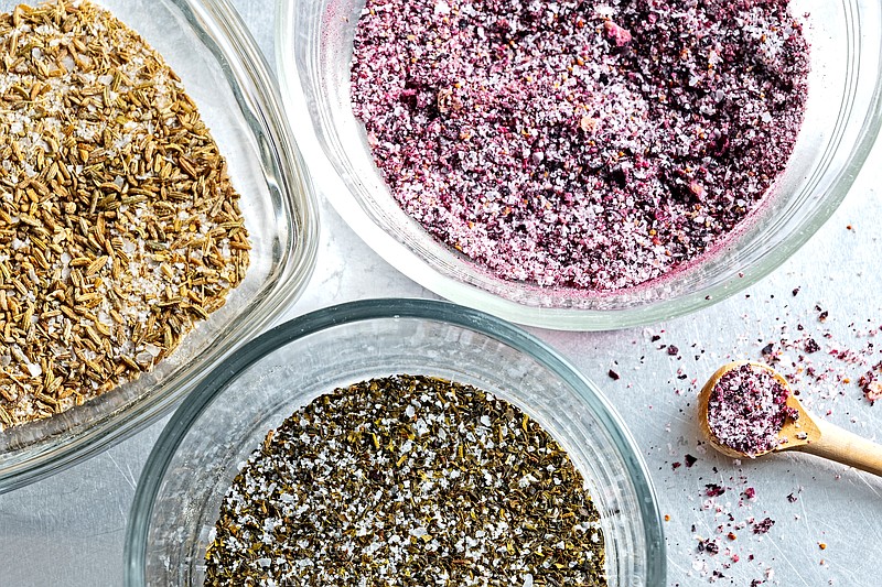 Salt that’s flavor-infused at home beats store-bought | Northwest ...