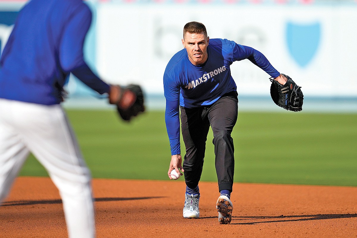 Freeman expects to return to Dodgers’ lineup against Yankees ...