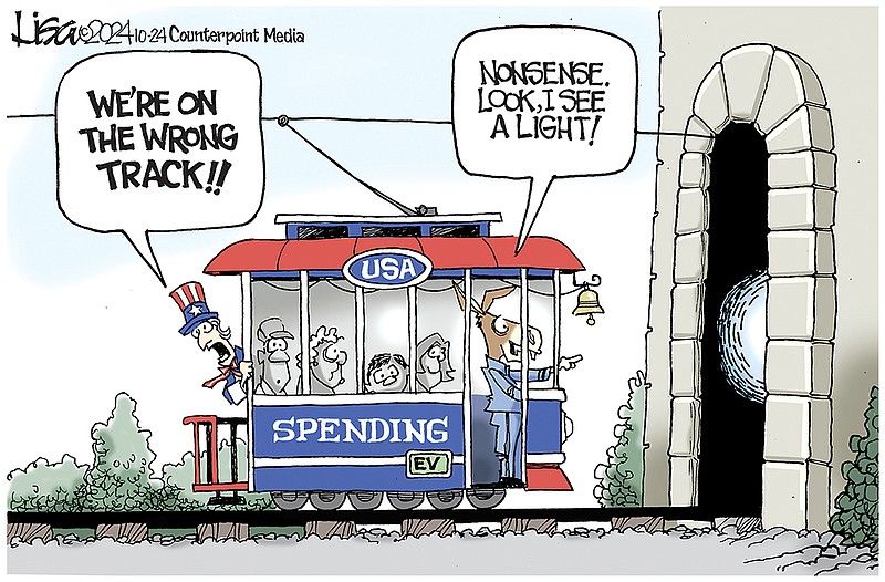 Wrong Track | Chattanooga Times Free Press