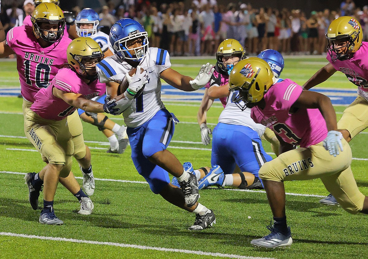 Wampus Cats stonewall Bruins | Northwest Arkansas Democrat-Gazette