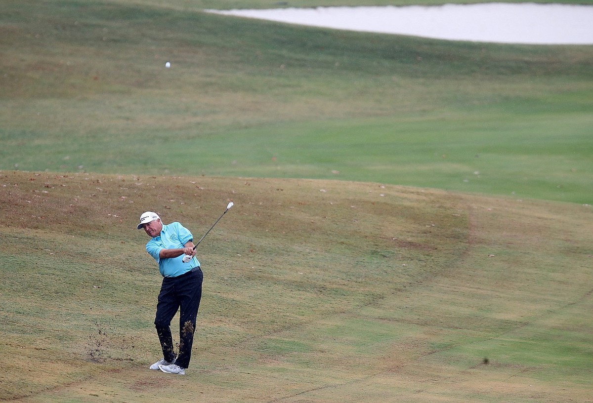 Duke fights to a 2nd 72 | The Arkansas Democrat-Gazette - Arkansas ...
