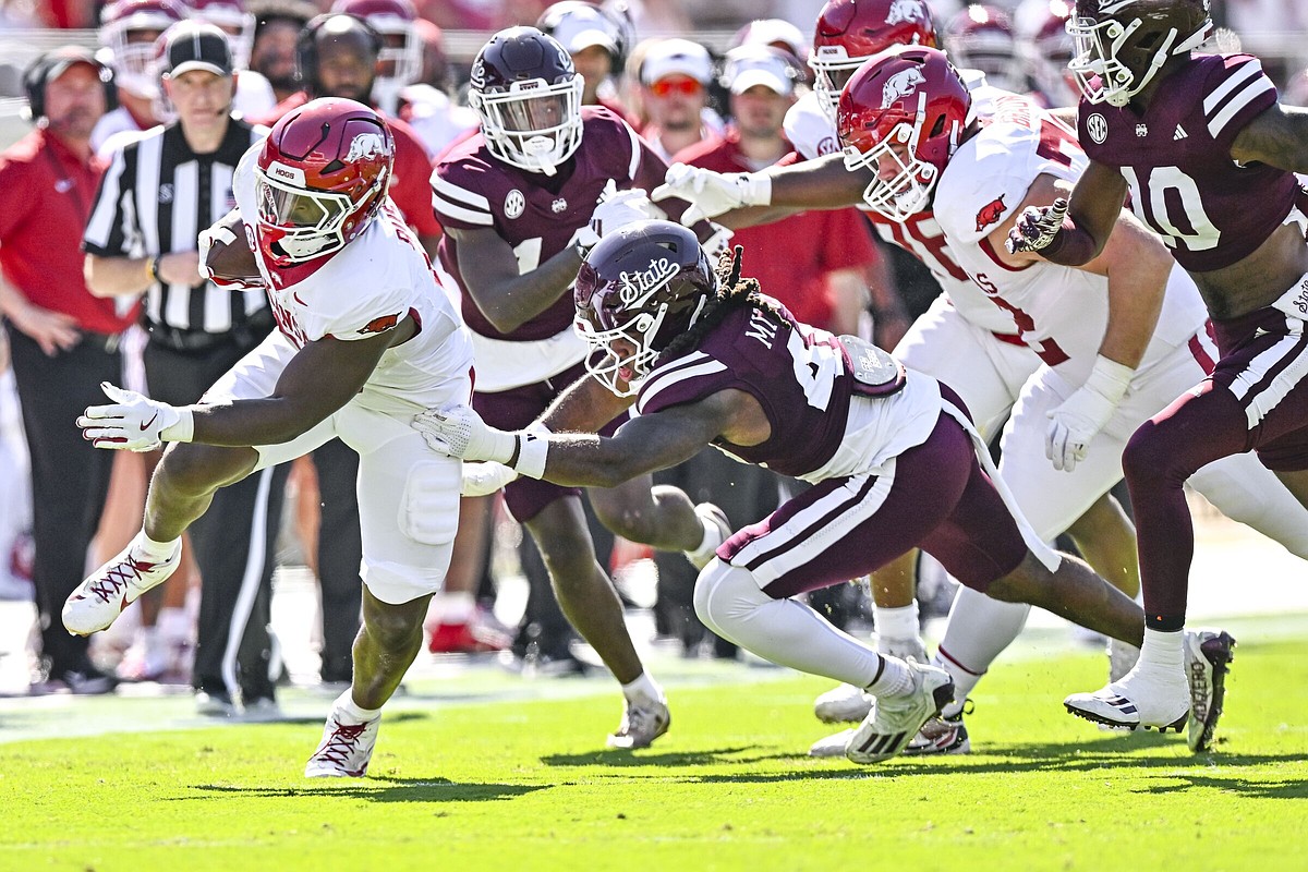Instant replay: Freshman running back Braylen Russell shows out in ...