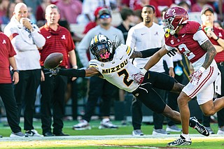 No. 15 Alabama dominates in win vs. No. 21 Missouri | Fulton Sun