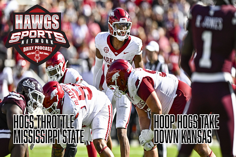 PODCAST: Analyzing Arkansas' 58-25 win over Mississippi State, plus ...