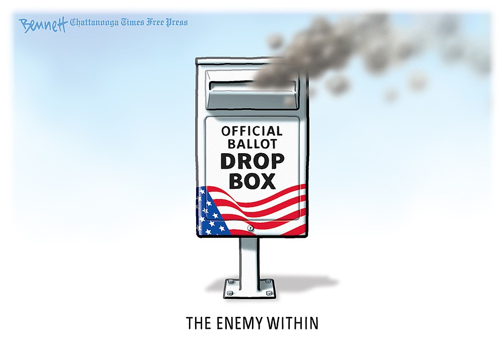 The Enemy Within | Chattanooga Times Free Press