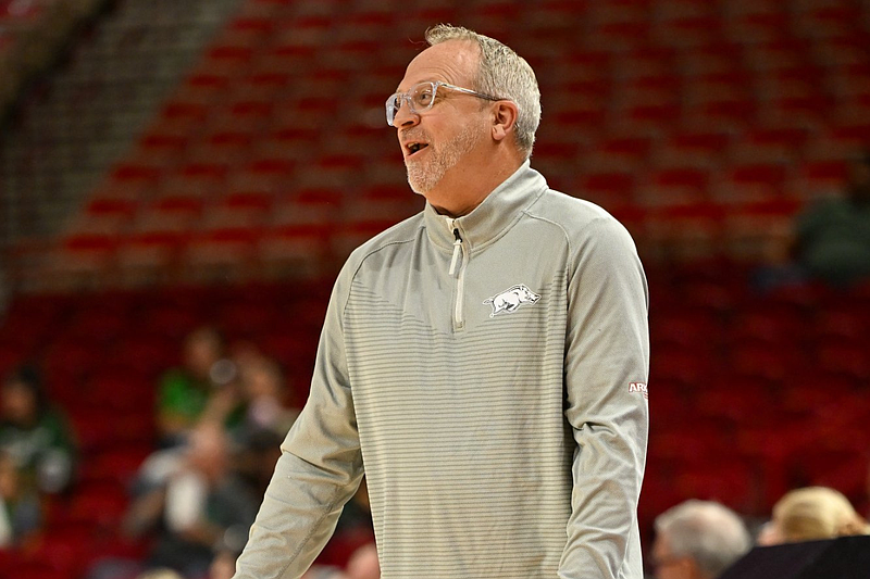 VIDEO: Mike Neighbors, Izzy Higginbottom preview Arkansas women's ...