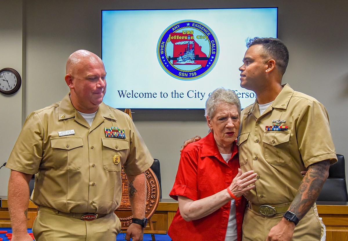 USS Jefferson City committee preparing for next crew visit | Jefferson ...
