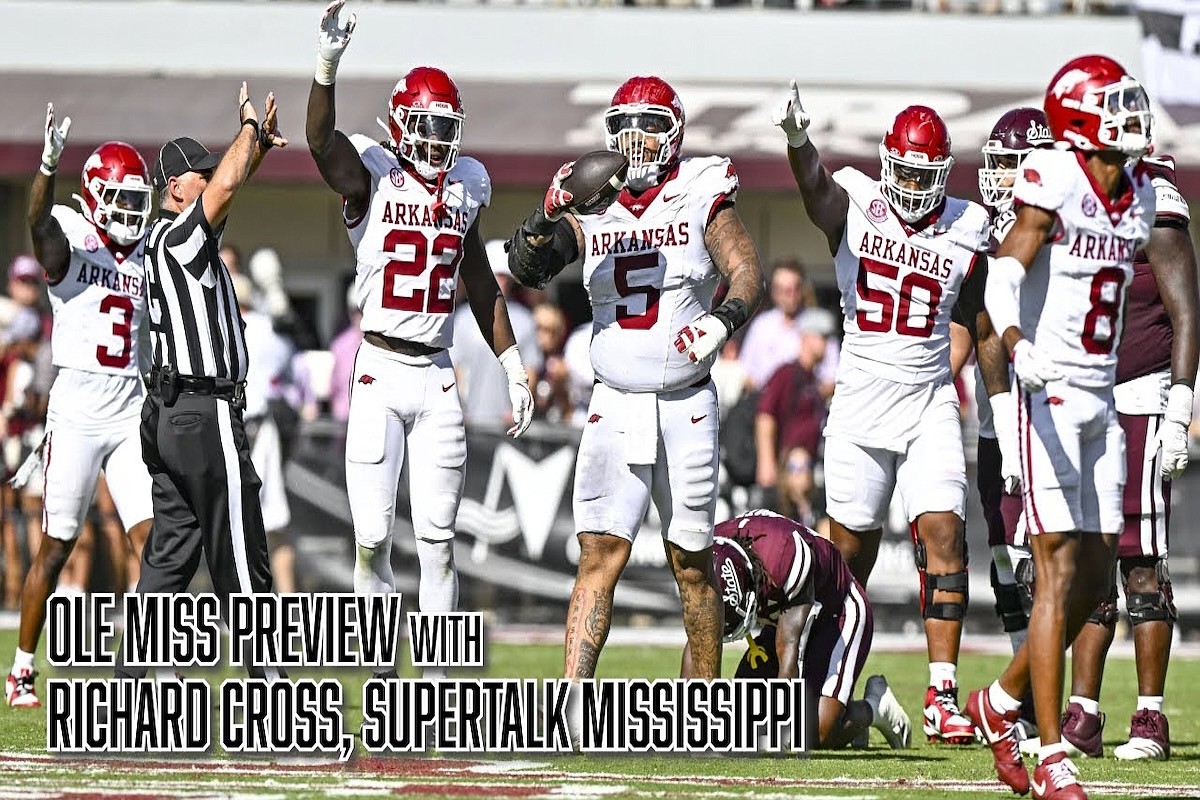 PODCAST: Ole Miss preview with Richard Cross of SuperTalk Mississippi ...