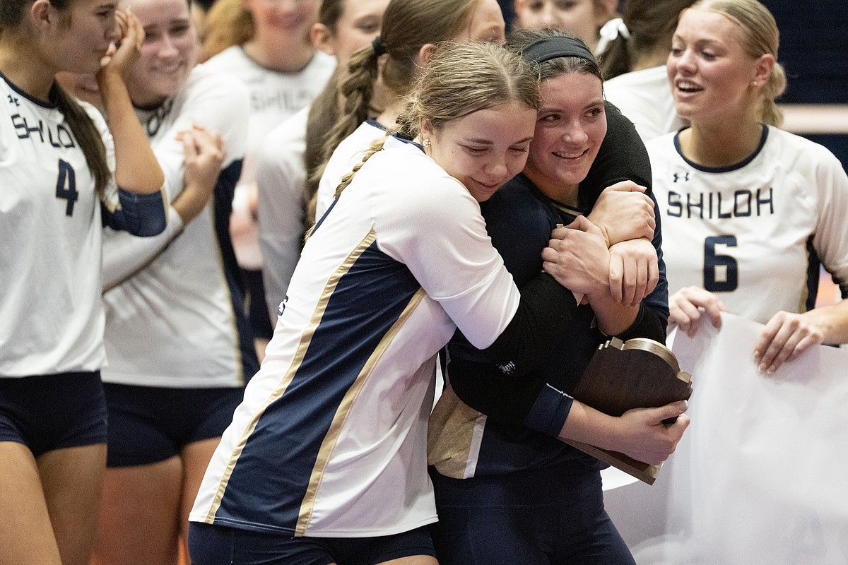 Shiloh Christian sweeps Greenbrier for 5A state volleyball title | The ...