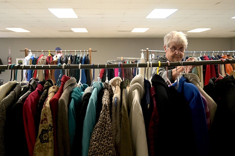 North Little Rock libraries join winter clothing drive, host charity ...