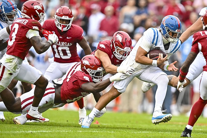Arkansas has long way to go after blowout home loss to Ole Miss Whole Hog Sports