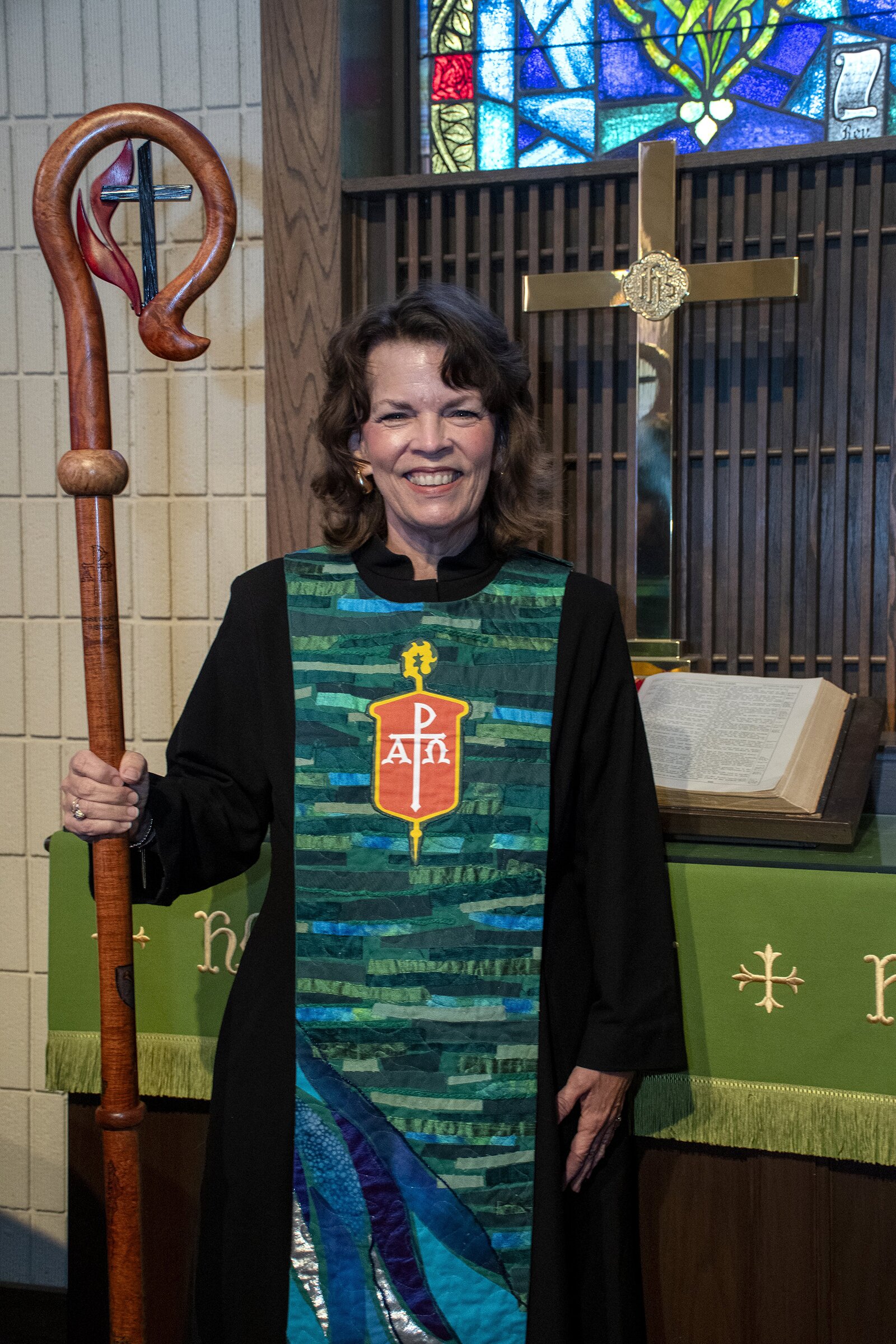HIGH PROFILE: Bishop Laura Anne Merrill is uniquely qualified to lead ...