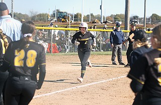 St. Elizabeth softball patient at plate in Class 1 semifinal win ...