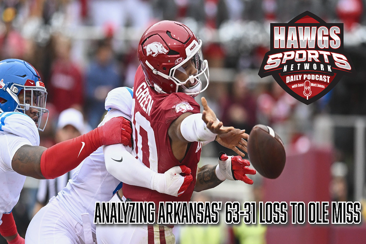 PODCAST: Reacting to Arkansas' 63-31 football loss to Ole Miss ...