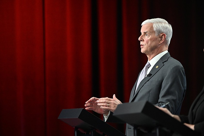 AP Race Call: Republican Steve Womack wins reelection to U.S. House in ...