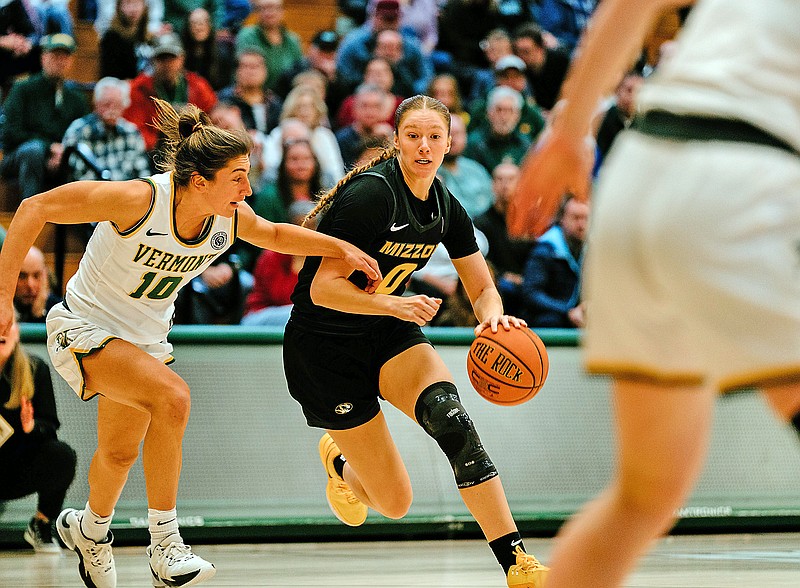Missouri women fall 62-46 at Vermont to open basketball season | Fulton Sun