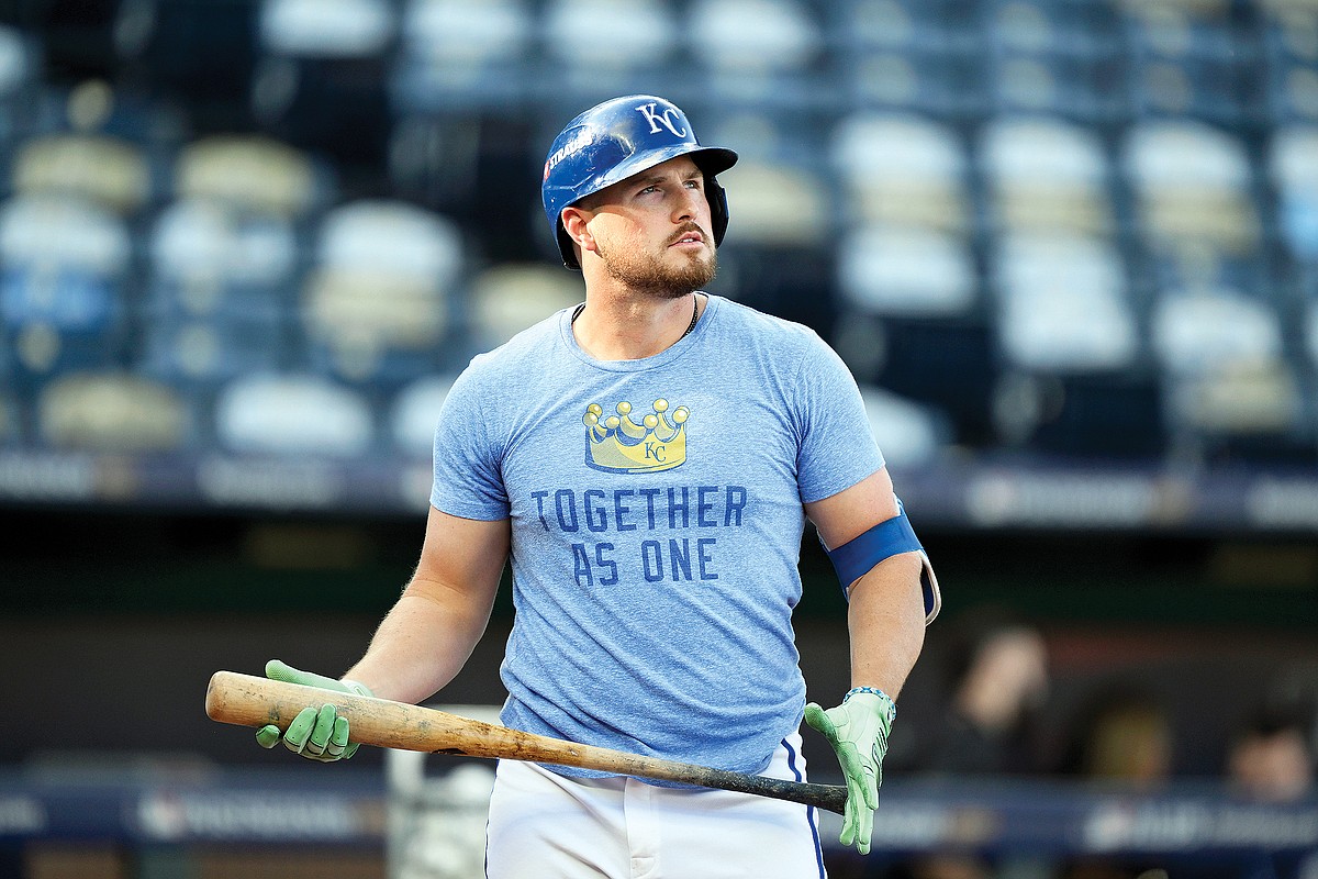 Renfroe, Stratton returning to Royals after picking up player options ...