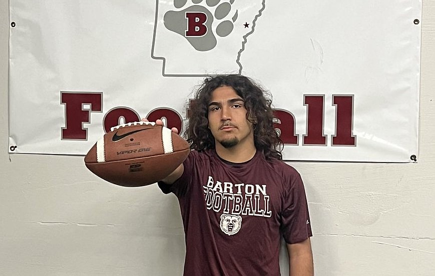 UNDER THE RADAR: Barton athlete Landon Hernandez | The Arkansas Democrat-Gazette - Arkansas ...