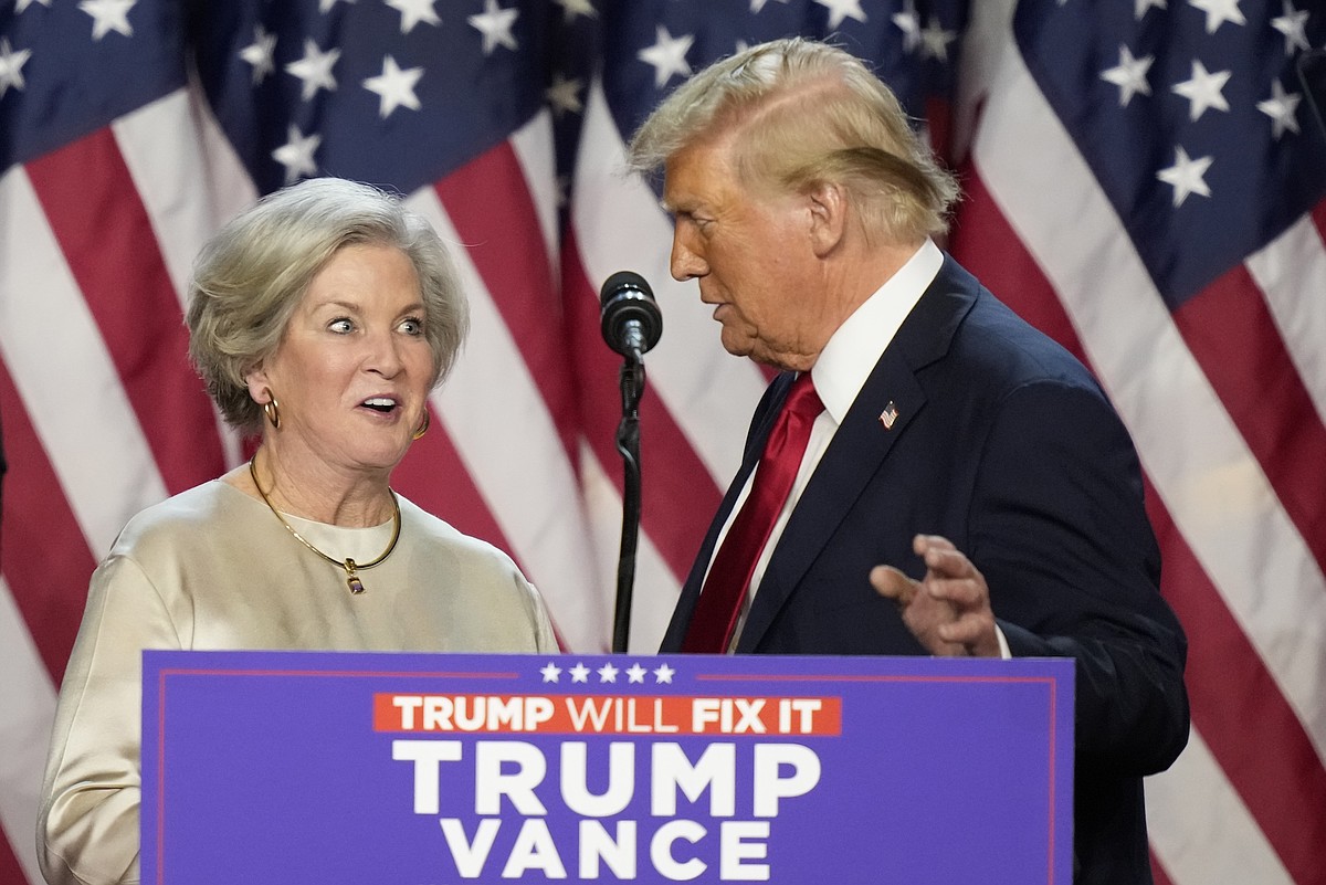 President-elect Trump names Susie Wiles as chief of staff, first woman ...