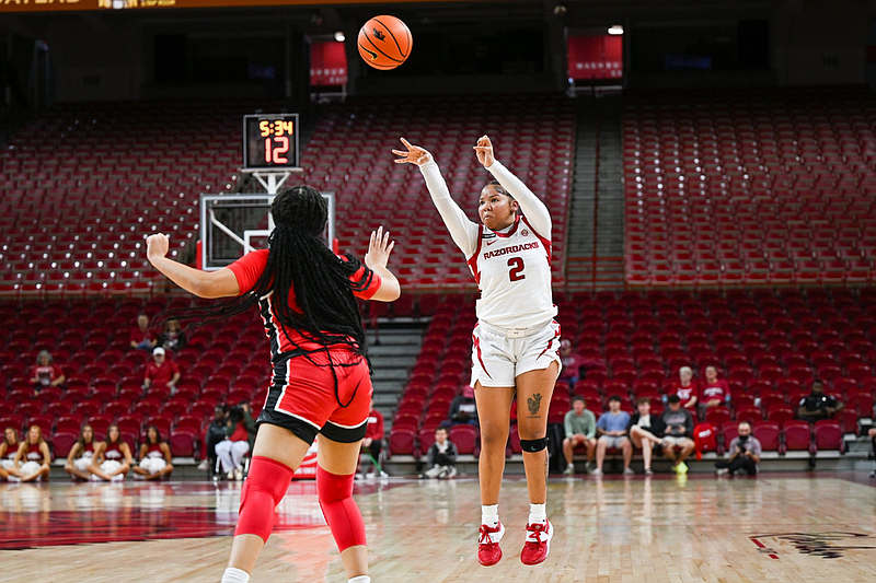Arkansas women's basketball guards Kiki Smith, Karley Johnson enter ...