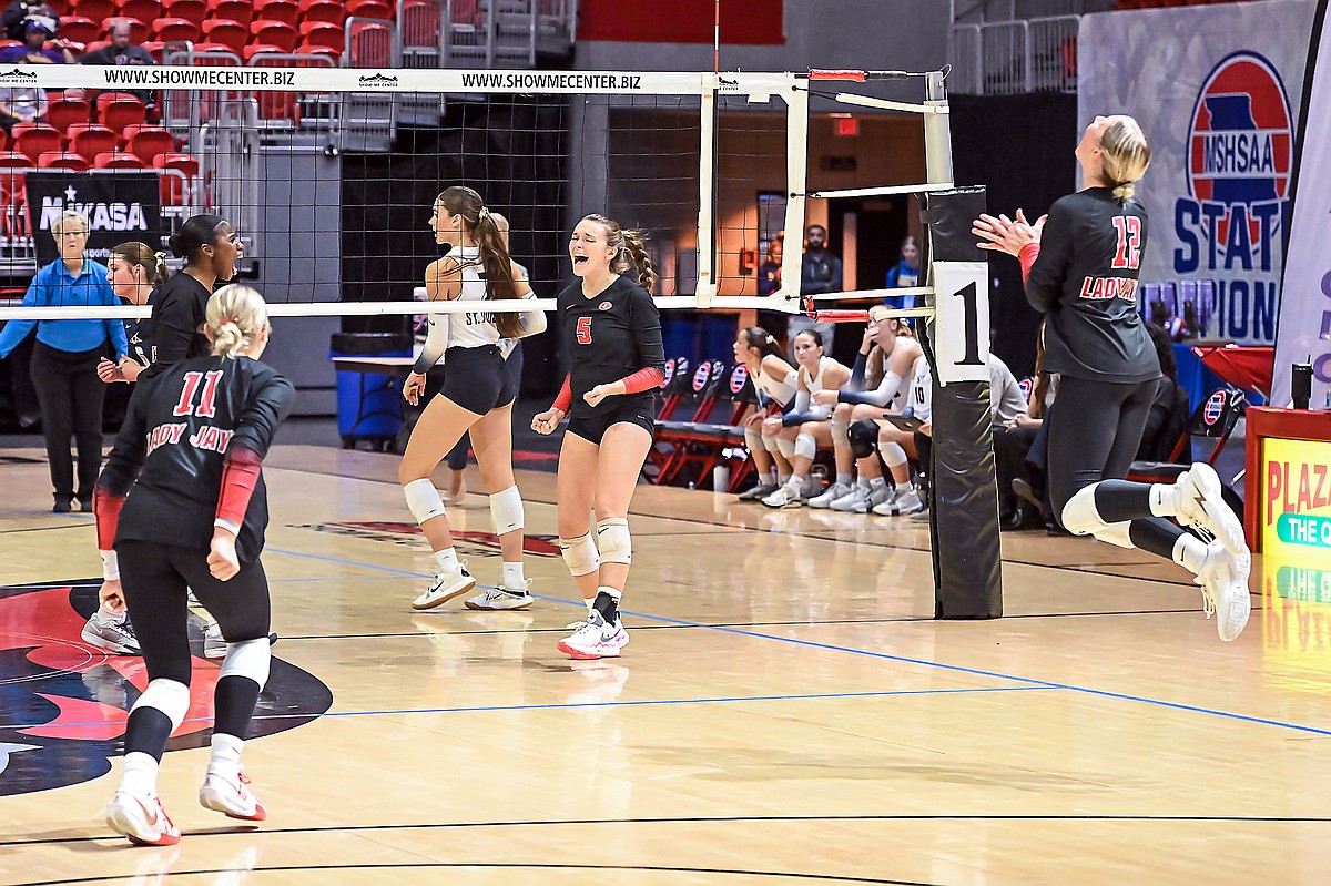 Jefferson City volleyball finishes second in Class 4 state tournament ...
