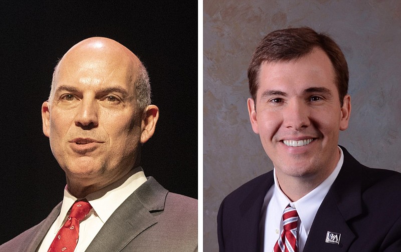 UA System trustees continue discussion of next system president, but ...