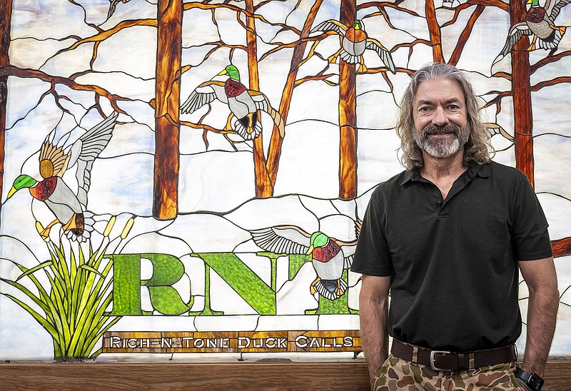 HIGH PROFILE: John Stephens goes all in when creating duck calls at his ...