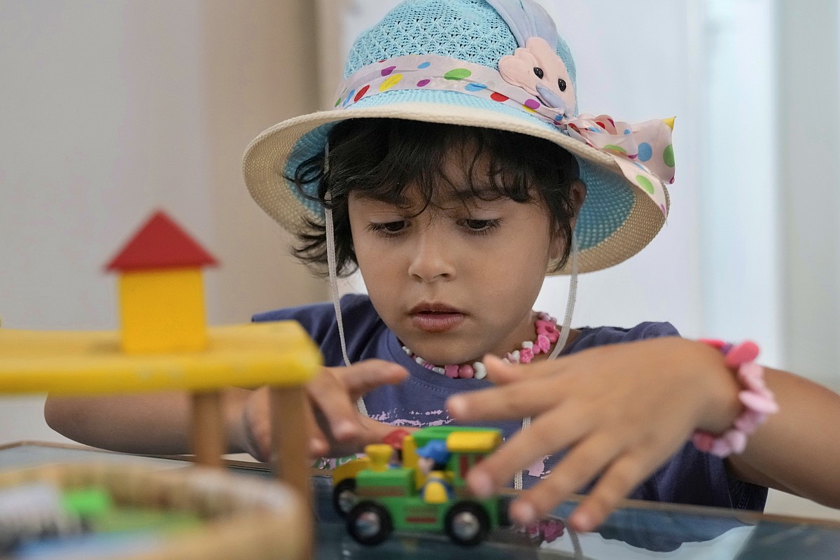 Children brought from Gaza to heal from war wounds become caught in ...