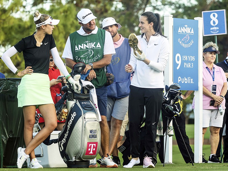 Clark draws big crowd for LPGA pro-am event in Florida | Fulton Sun