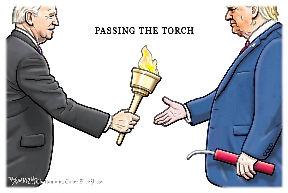 Passing the Torch | Chattanooga Times Free Press