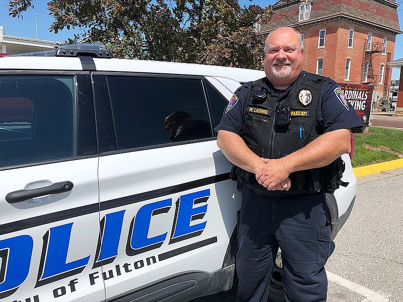 Fulton police chief receives Jack McBride Community Service Award ...