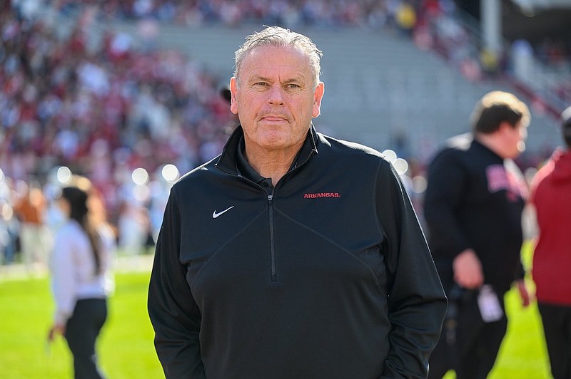 WATCH: Sam Pittman, players answer questions following Arkansas' loss ...