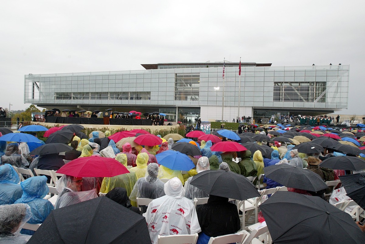 Clinton Center turns 20; officials hail Little Rock landmark as ...
