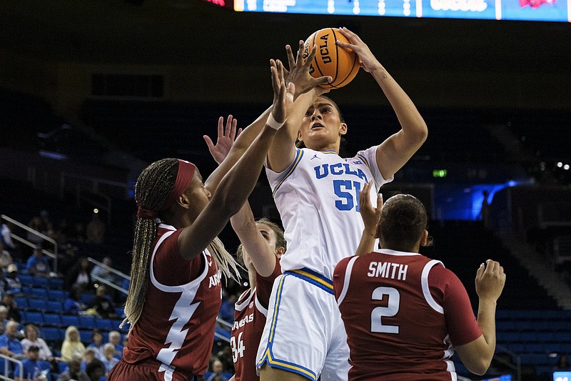 UCLA thoroughly thrashes Arkansas The Arkansas Democrat Gazette Arkansas Best News Source