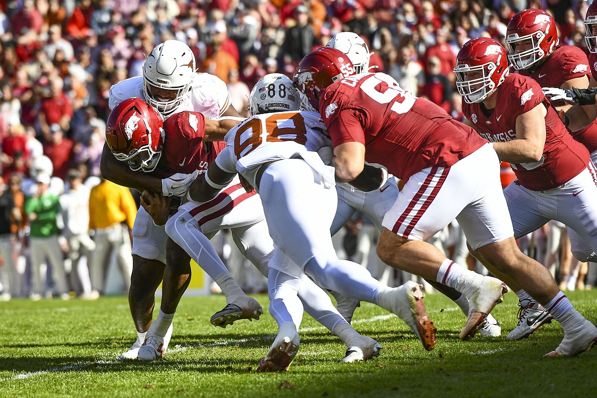 Razorback rewind: Protection of quarterback Taylen Green off again ...