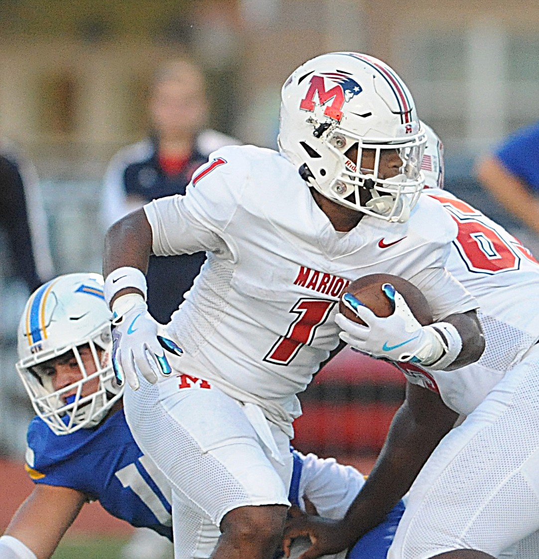 UNDER THE RADAR: Marion athlete Jalen Smith | The Arkansas Democrat ...