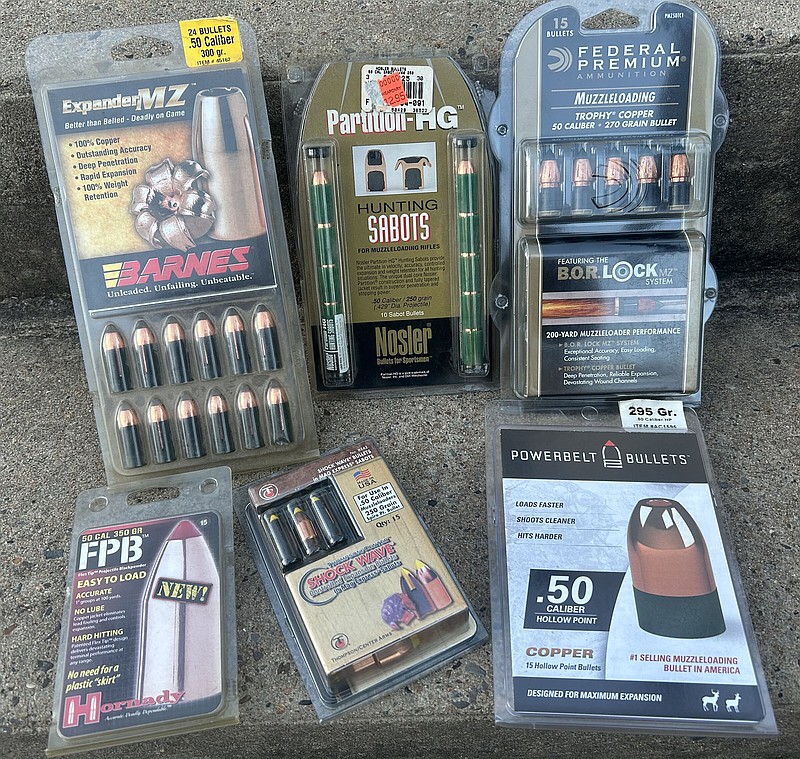 Modern ammunition: Muzzleloader bullets high on performance | The ...