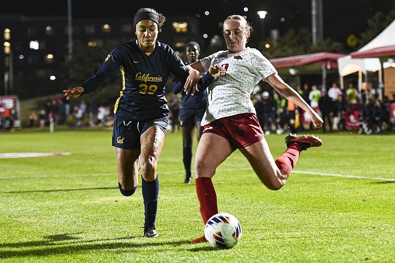 UA handles Cal, advances to Sweet 16 | Northwest Arkansas Democrat-Gazette