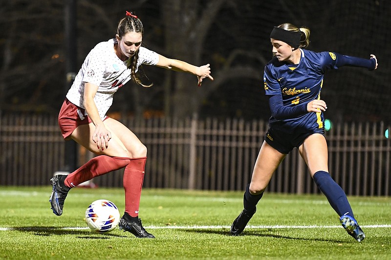 Arkansas soccer beats Cal to advance to NCAA Tournament third round ...