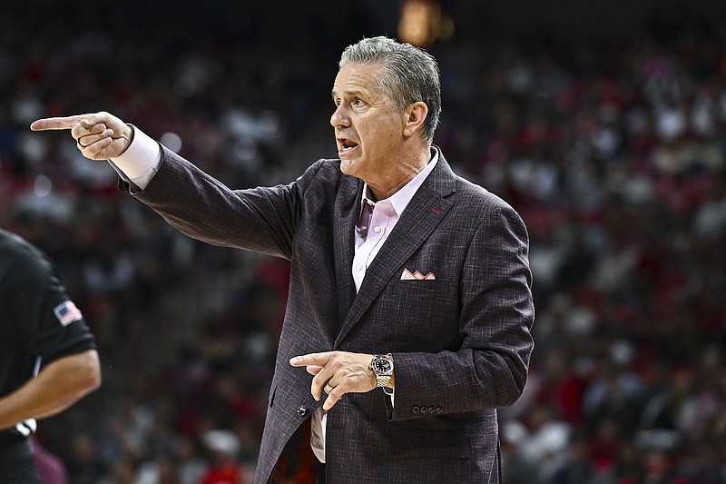 VIDEO: John Calipari and Boogie Fland recap Arkansas basketball's 76-73 ...