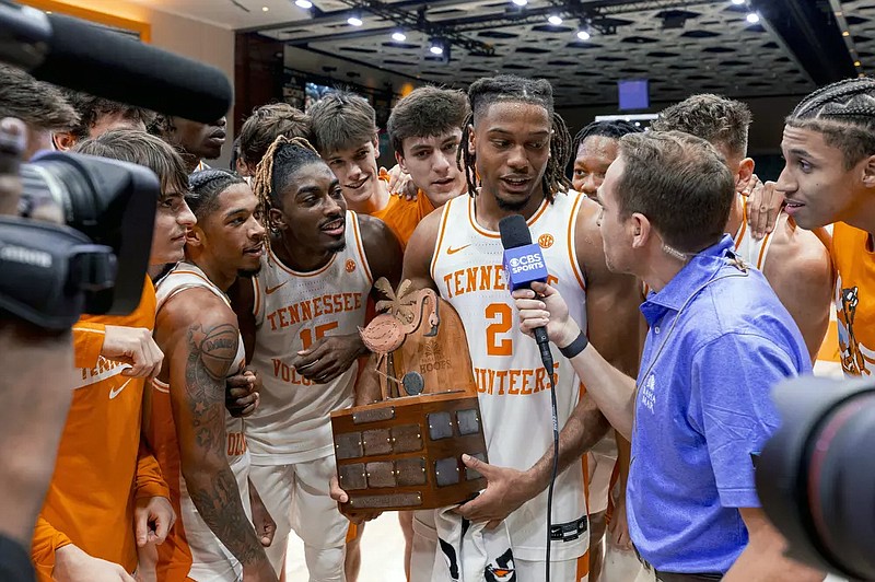 Chaz Lanier hits seven 3-pointers as Vols cruise in Caribbean ...