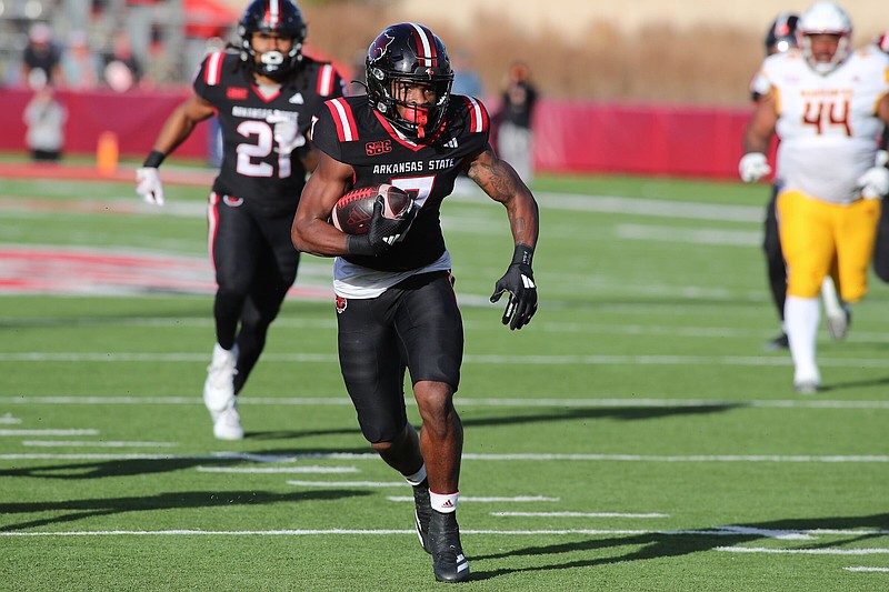 Two early TOs put A-State in big hole | Northwest Arkansas Democrat-Gazette