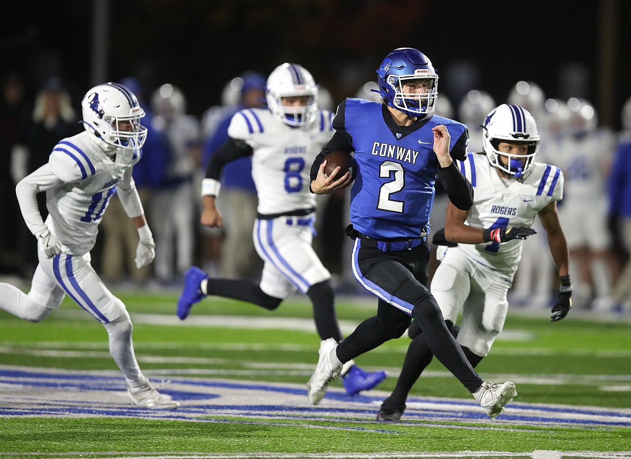 Stats for Arkansas football's 2025 commitments | The Arkansas Democrat ...