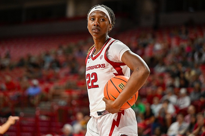 Vera Ojenuwa stands out in extended role for Arkansas women's ...