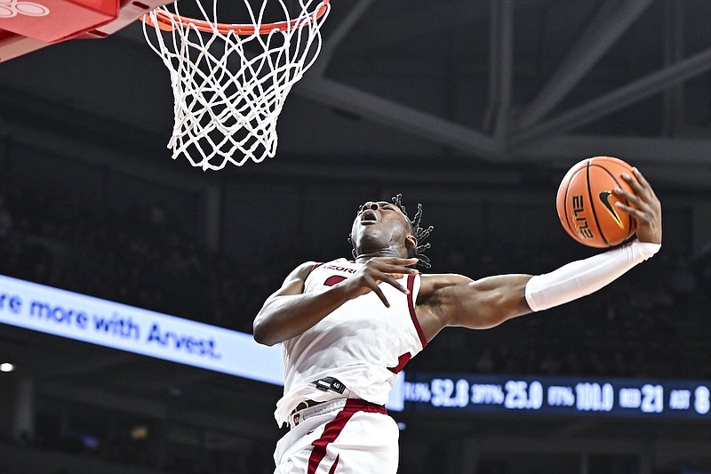Adou Thiero 'getting it done' for Arkansas basketball | Whole Hog Sports