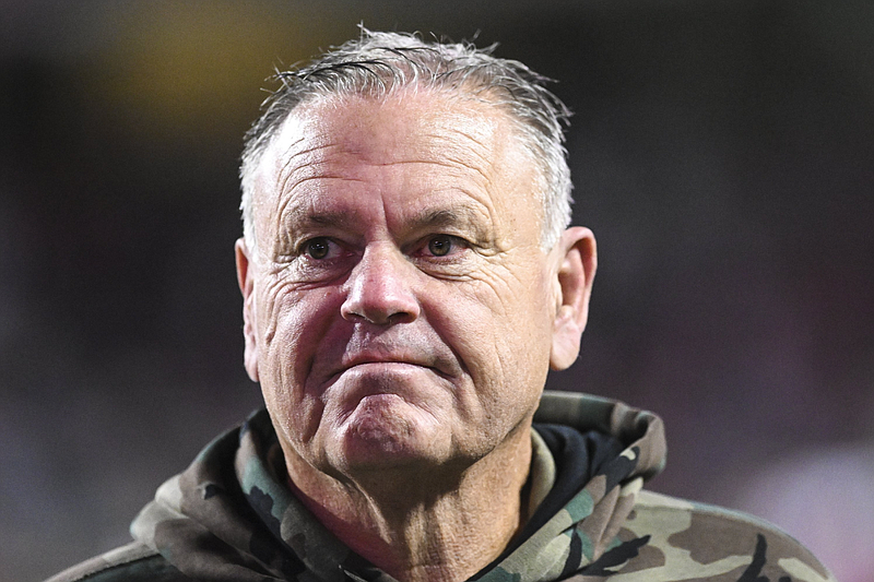 Sam Pittman ready to 'move on' from job security talk | Whole Hog Sports