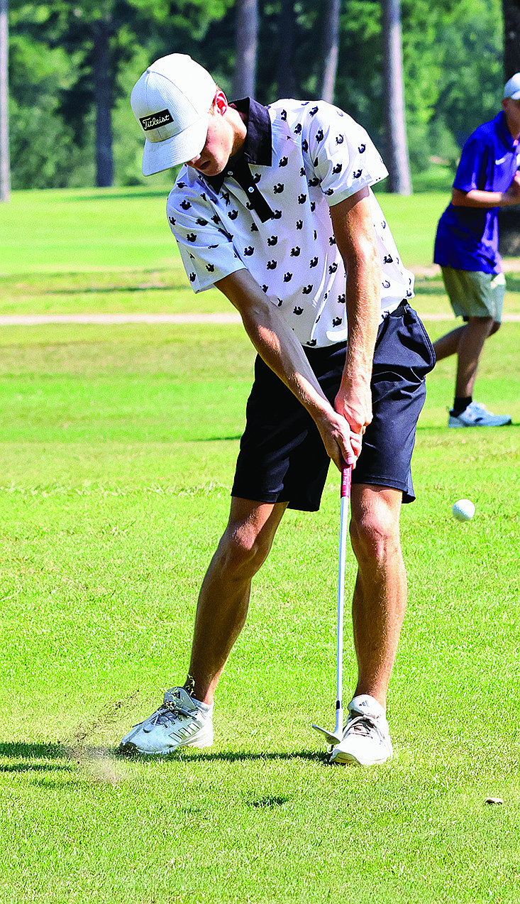 Smackover's Wolfe enjoys stellar golf season | El Dorado News