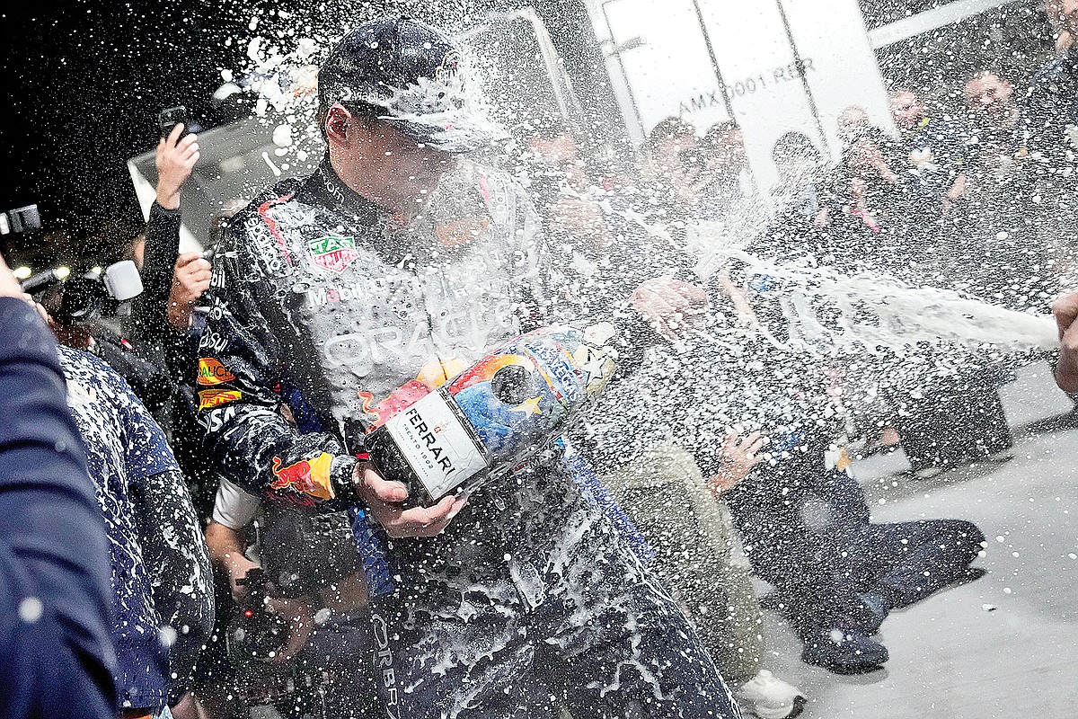 Verstappen captures 4th F1 championship after Mercedes sweep of Las Vegas Grand Prix | Fulton Sun